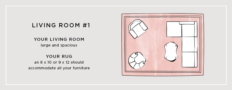 How to Choose the Best Size Rug For Every Room | Ashley HomeStore - 卡塔尔 ...